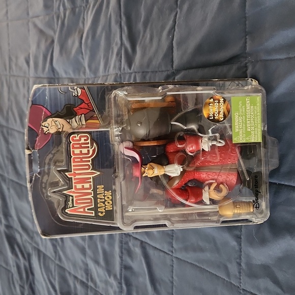 Disney | Toys | Vintage Disney Store Adventurers Captain Hook Action ...